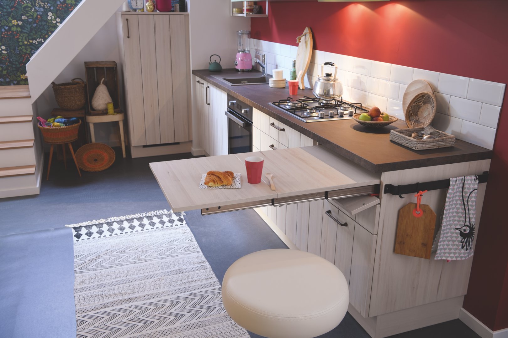 Comment aménager une petite cuisine - Blog Cuisinella