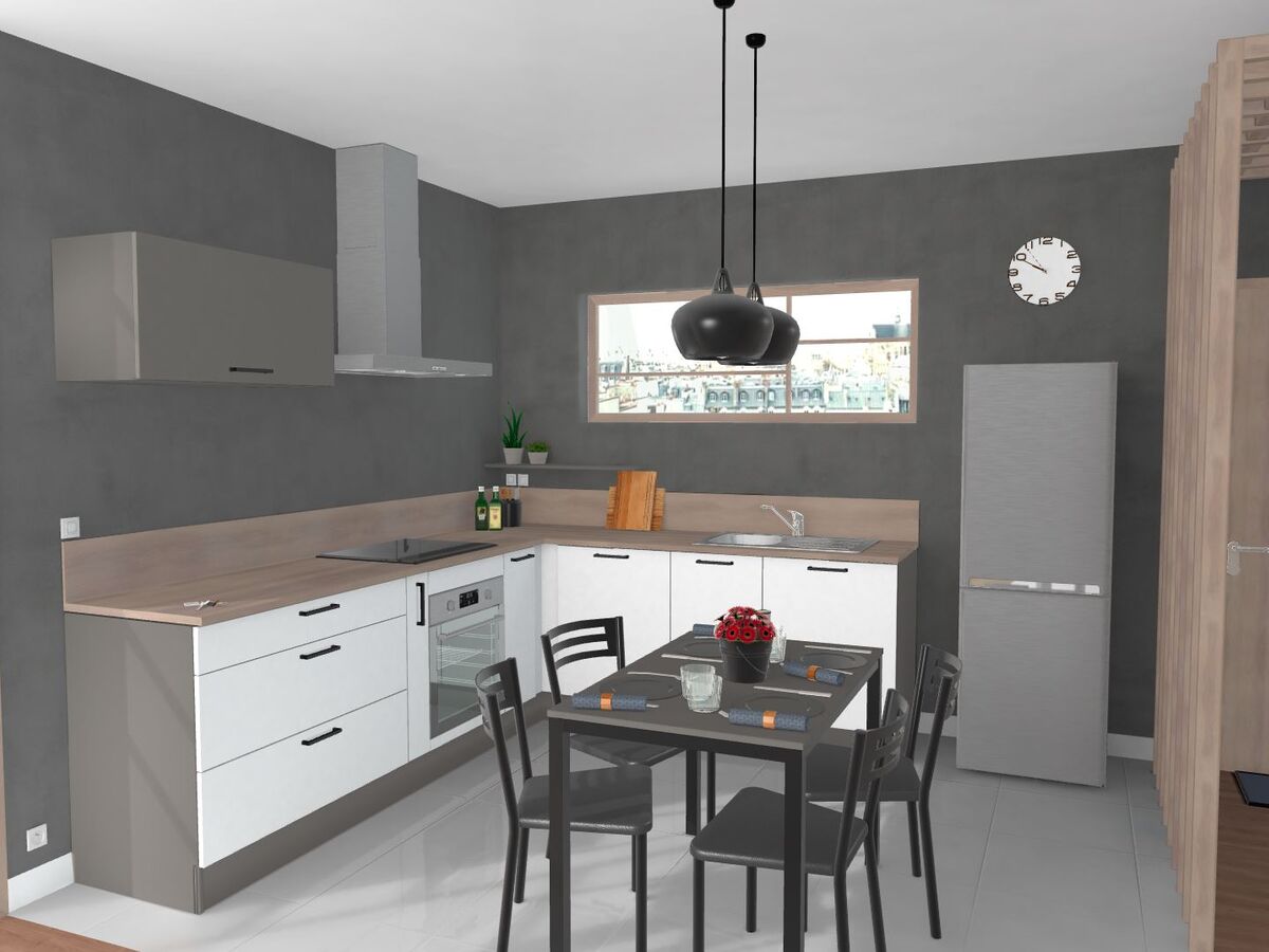 Configurer votre envie en 3D et simuler votre cuisine avec Cuisinella