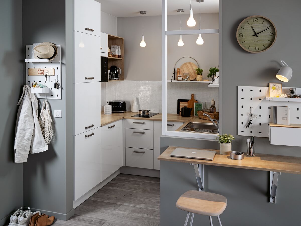 Cuisine pour studio et petite surface | Cuisinella
