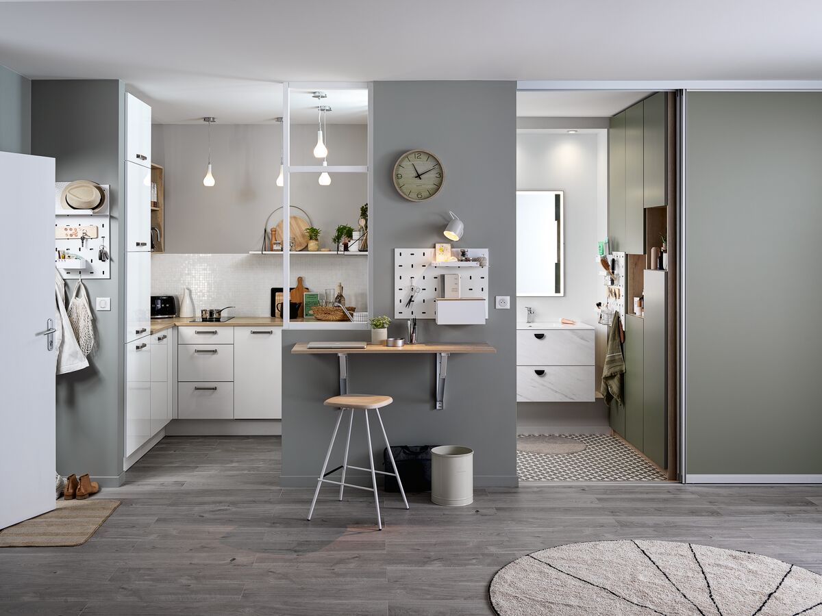 Cuisine pour studio et petite surface | Cuisinella