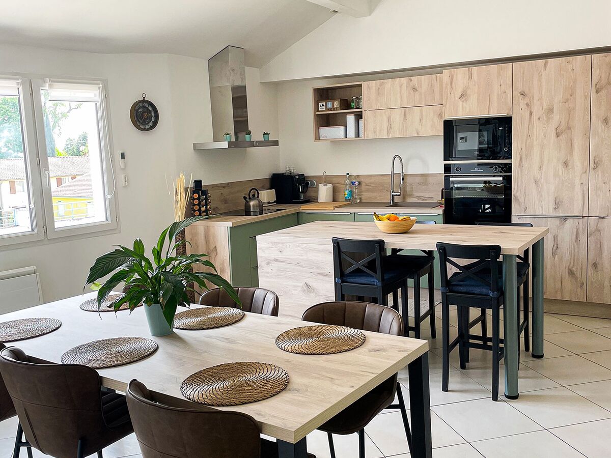 Cuisine sur mesure Viking Oak de Dyhia F. - Réalisation Cuisinella